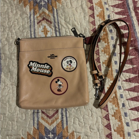 Coach | Bags | Authentic Coach X Minnie Mouse | Poshmark